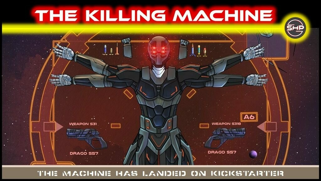 Project Updates for The Killing Machine: Book One of The Hand of God on ...