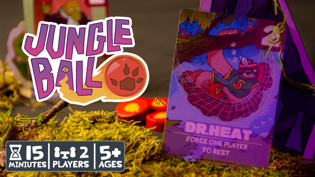 Preorder Jungleball on BackerKit