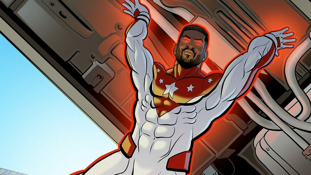 Project Updates for Kevin Terry is FiveStar on BackerKit Page 1