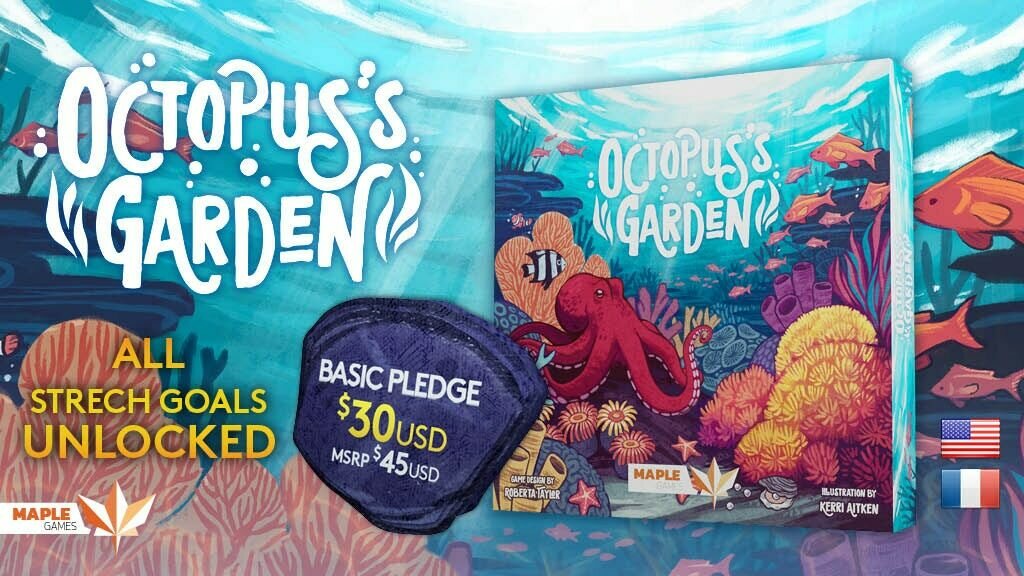 Project Updates for Octopus's Garden - A beautiful game beneath the sea ...
