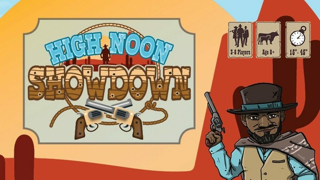 Project Updates for High Noon Showdown on BackerKit Page 1