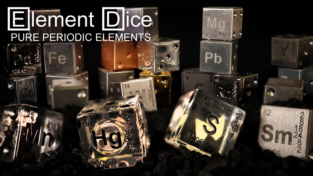 Project Updates for Element Dice: Dice from the Periodic Table on ...