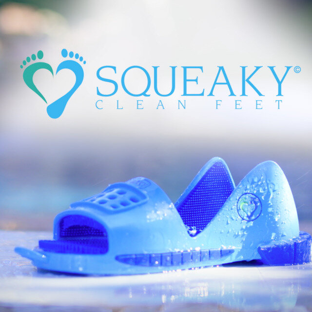 Project Updates for Squeaky Clean Feet on BackerKit Page 1