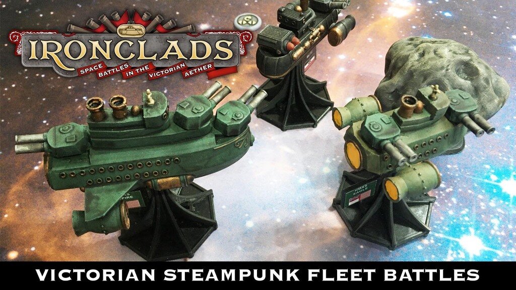 Project Updates for Ironclads: Space Battles in the Victorian Aether on ...