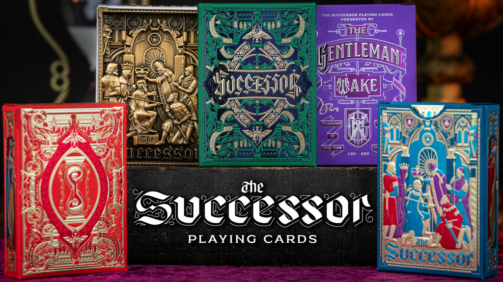 Project Updates for The Successor Playing Cards on BackerKit Page 4