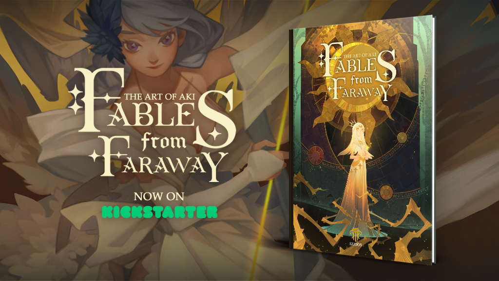 Project Updates for Fables from Faraway - The art of AKI on BackerKit ...