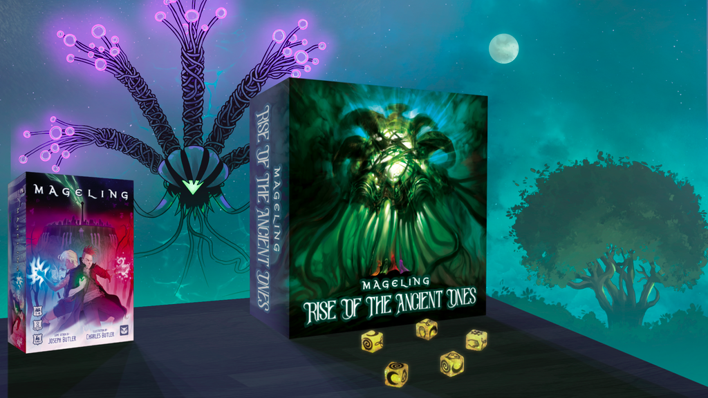 Project Updates for Mageling: Rise of the Ancient Ones on BackerKit Page 1