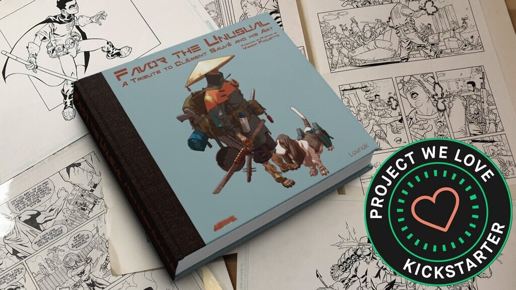 Project Updates for Favor the Unusual: A Tribute to Clement Sauve and ...