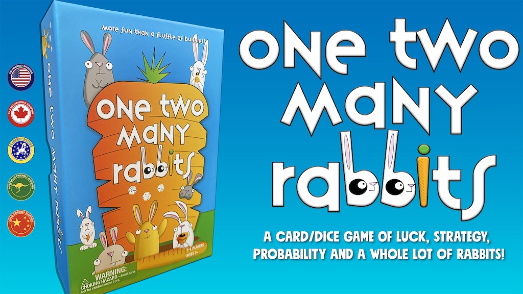 Preorder One Two Many Rabbits on BackerKit