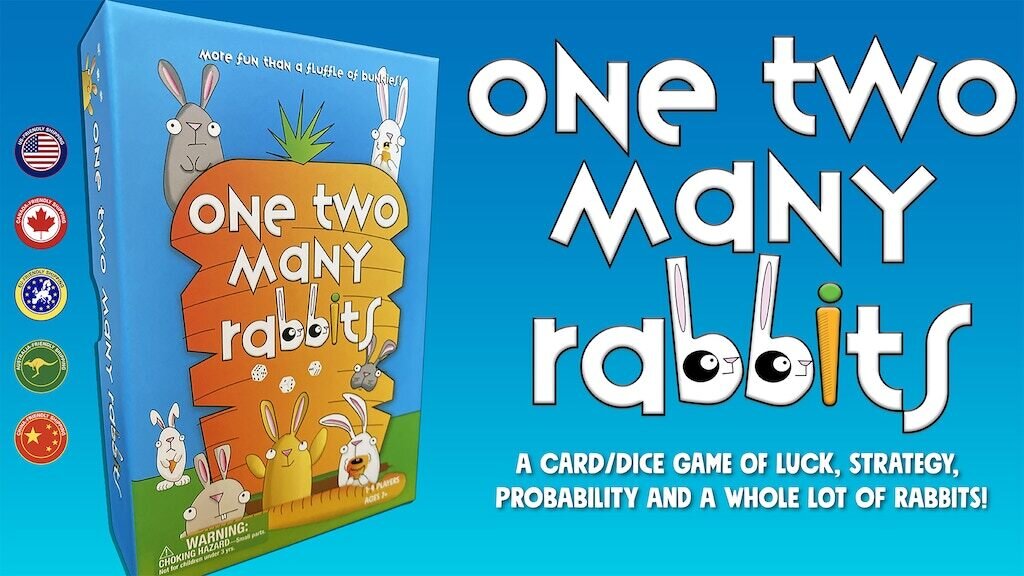 Project Updates for One Two Many Rabbits on BackerKit Page 2