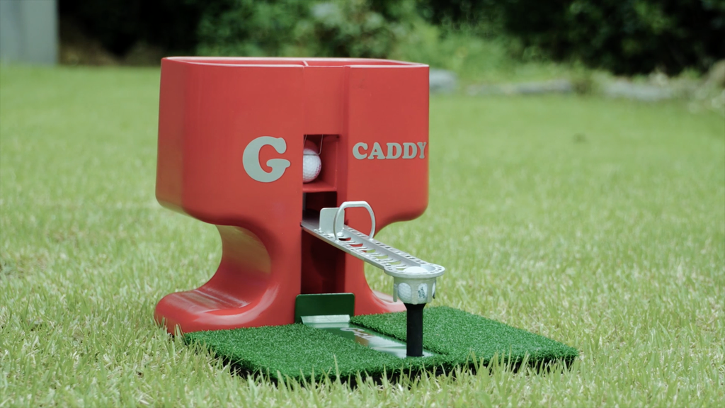 Project Updates for Gravity Caddy: Gravity-Powered Golf Ball Dispenser ...