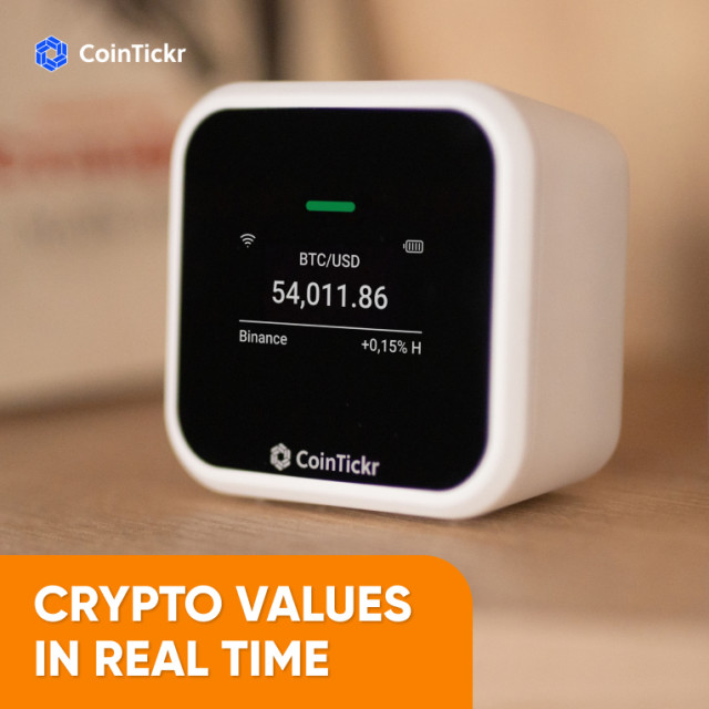Project Updates for CoinTickr: Real-Time Physical Crypto& Forex Ticker ...