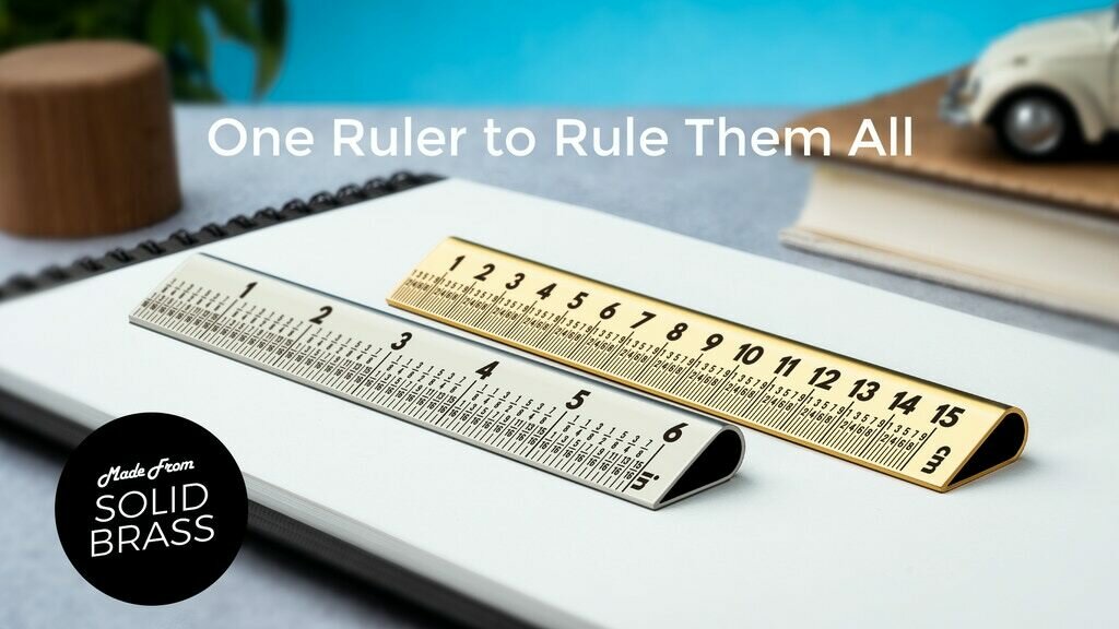 BackerKit Pledge Manager for 30° Ruler: The Most Innovative Ruler Ever!
