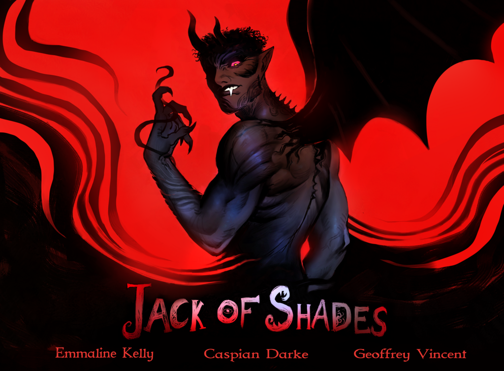 Preorder Jack of Shades - Issue 1 on BackerKit