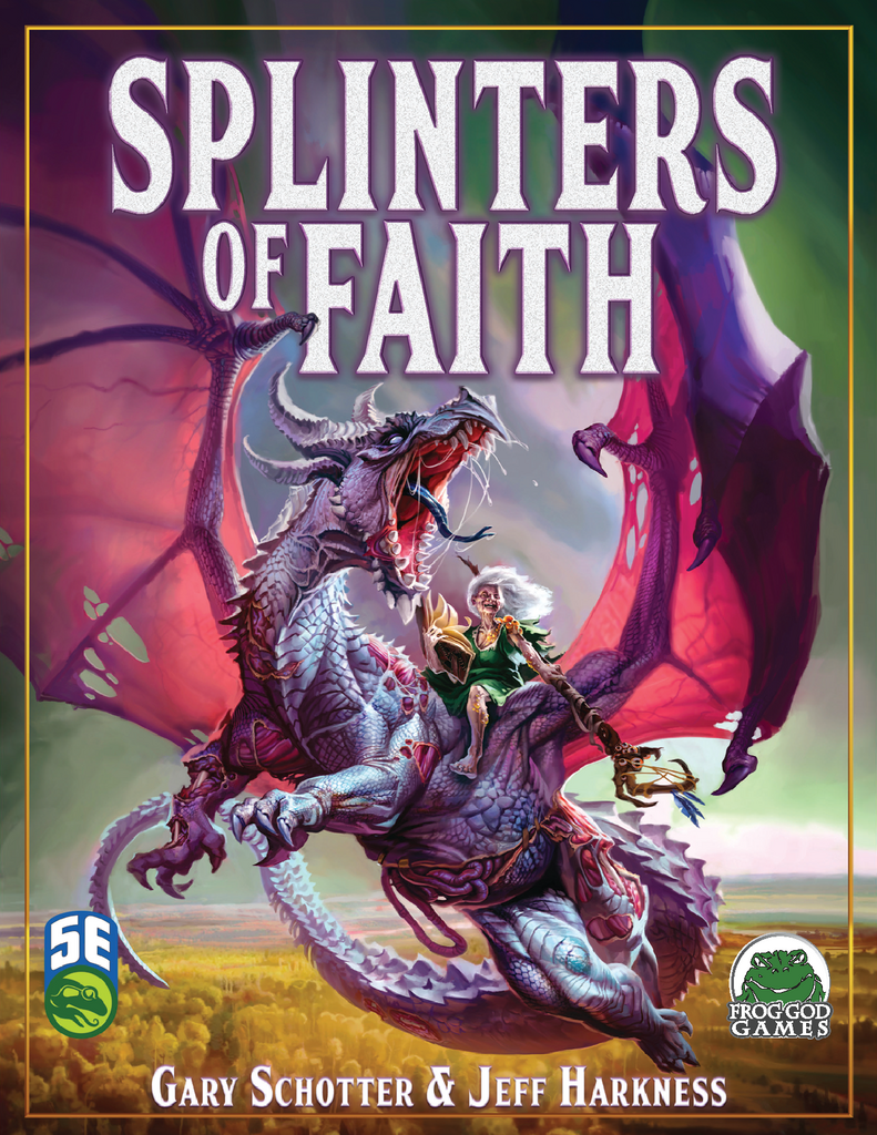 Preorder Splinters of Faith: An Adventure for 5e and OSR games on BackerKit