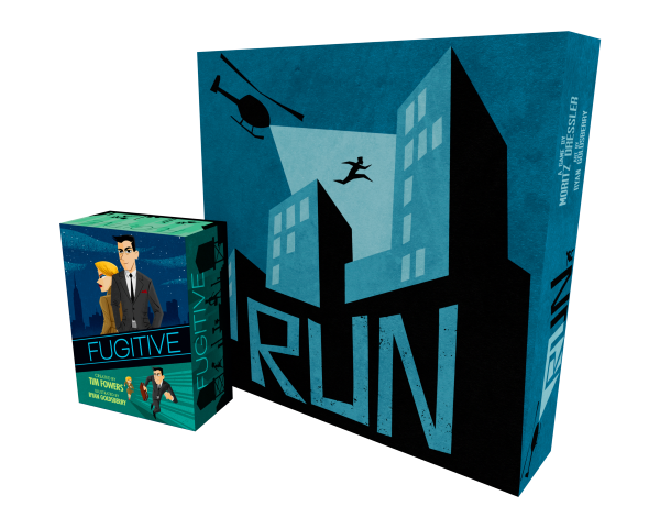 BackerKit Pledge Manager for Fugitive 2nd Edition & RUN