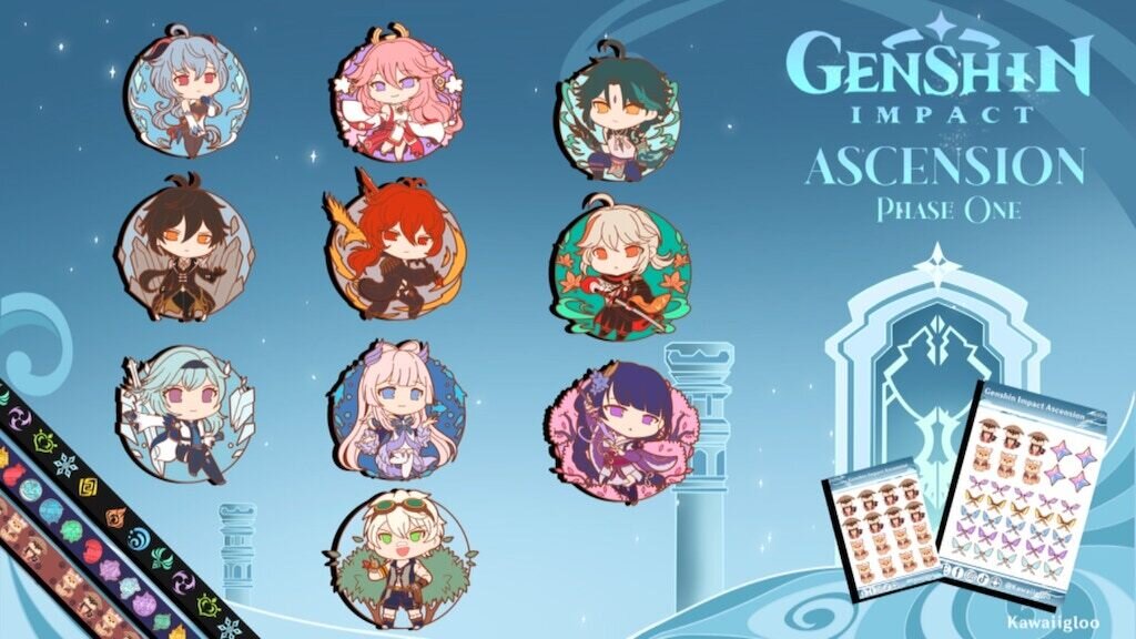 BackerKit Pledge Manager for Genshin Impact Ascension