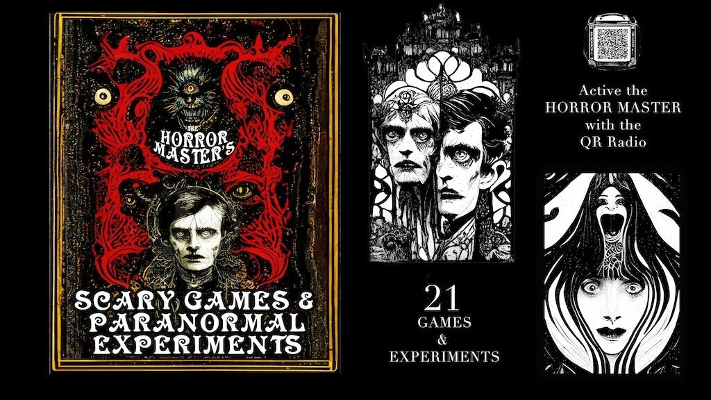 Project Updates for The Horror Master's Scary Games and Paranormal ...