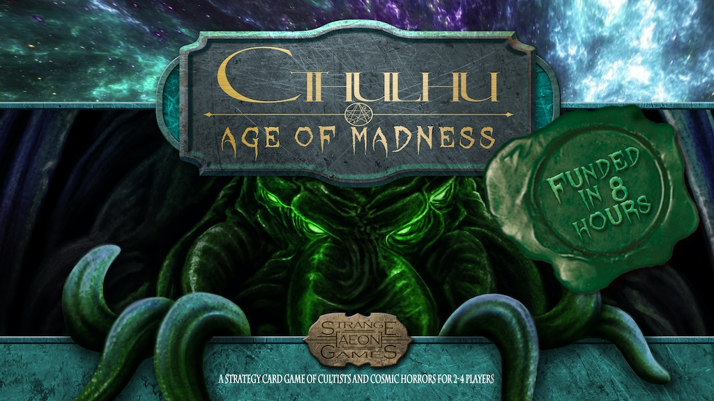 Project Updates for Cthulhu: Age of Madness - A Card Game of ...
