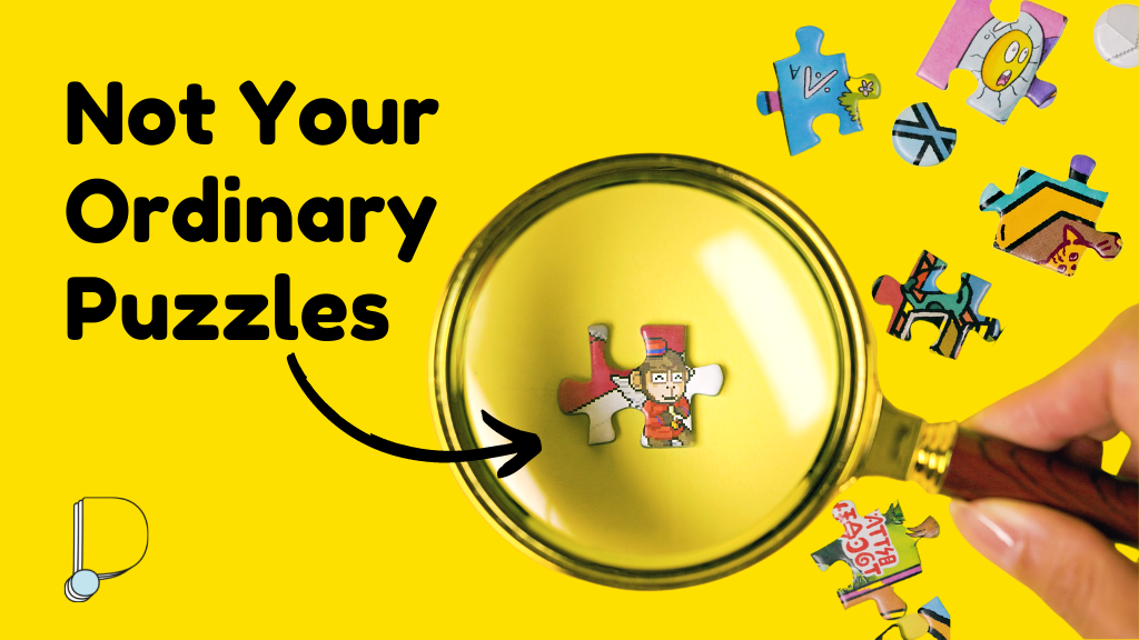 Contact the Mystery Puzzles by Odd Pieces: Series 2 team on BackerKit