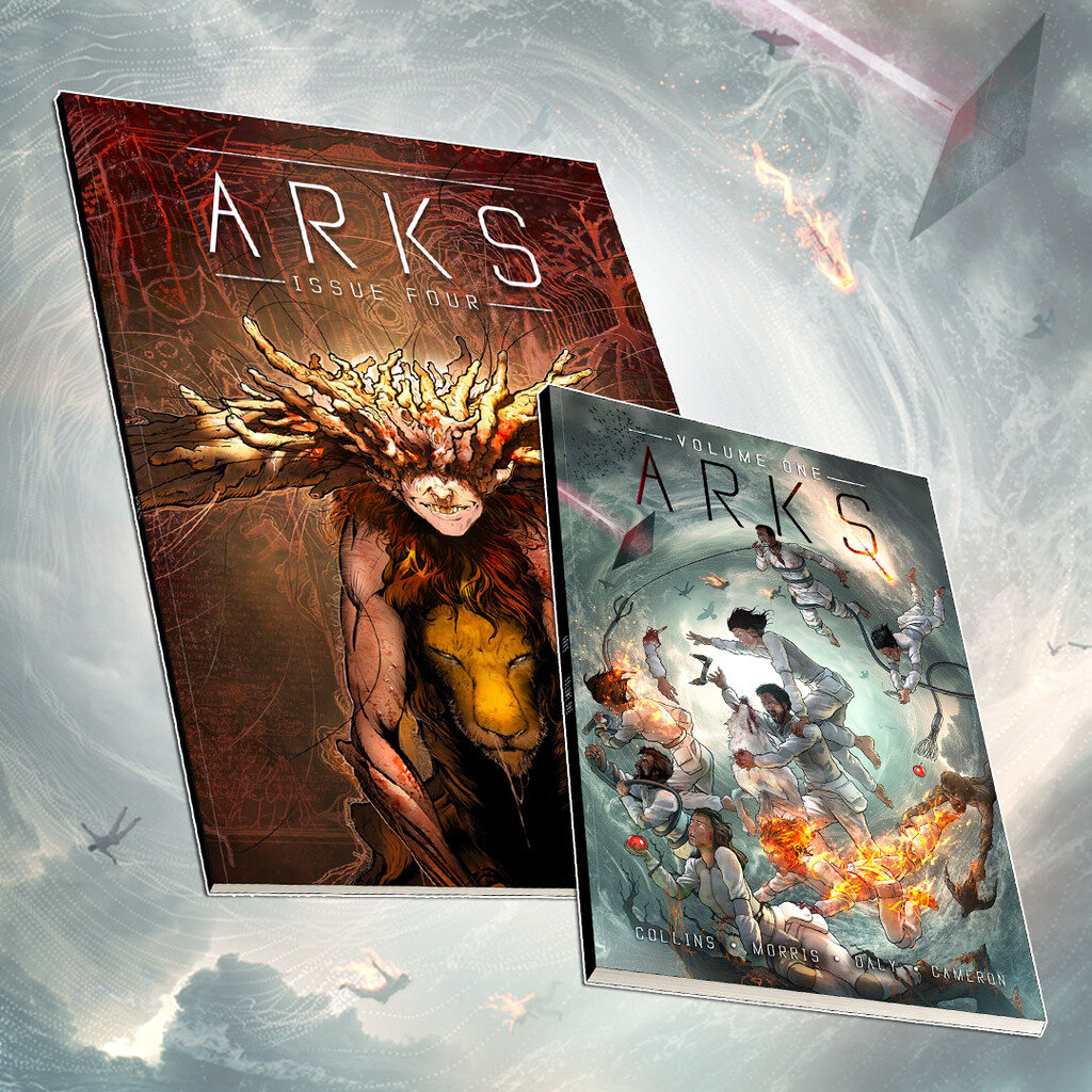 BackerKit Pledge Manager for ARKS ISSUE FOUR: The Groundbreaking ...