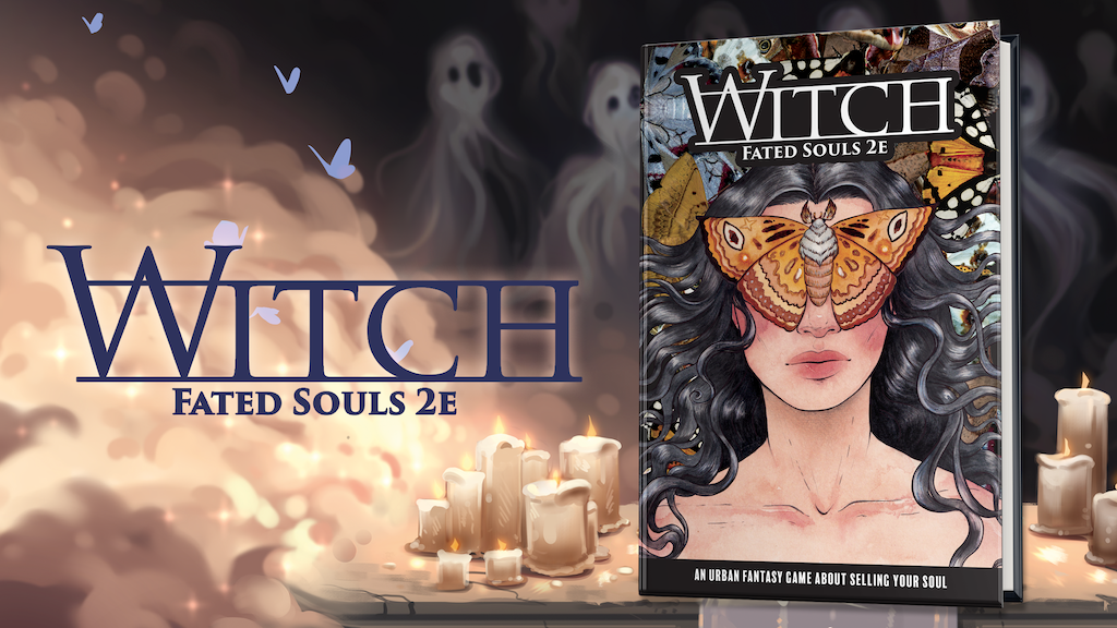Preorder Witch: Fated Souls Second Edition on BackerKit