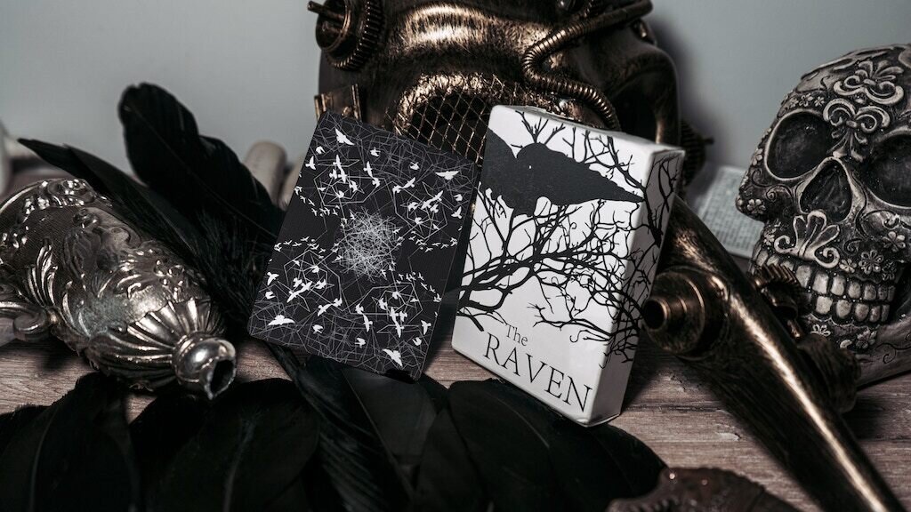 BackerKit Pledge Manager for The Raven Black Dusk - Gilded Playing Cards