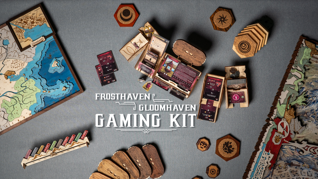 BackerKit Pledge Manager for Frosthaven - Gloomhaven Gaming Kit