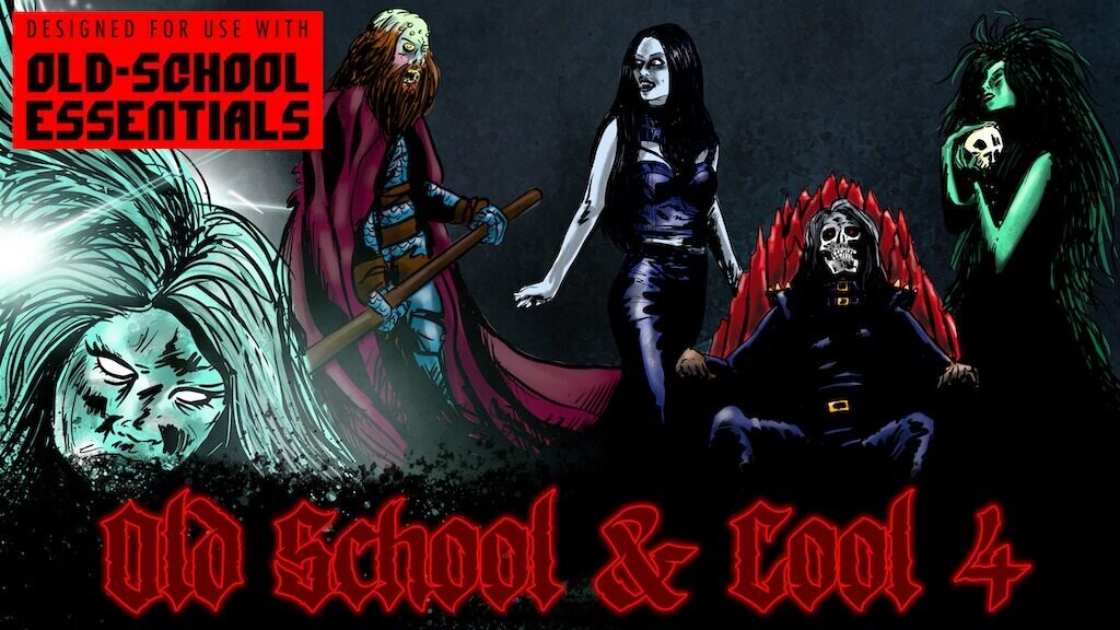 Project Updates for Old School & Cool Vol. 4: The Undead Issue on ...