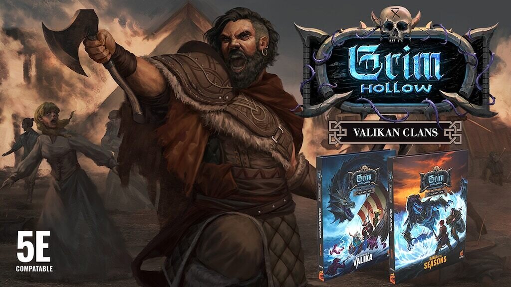 BackerKit Pledge Manager for Grim Hollow: Valikan Clans