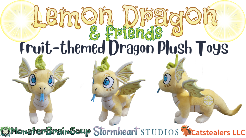 BackerKit Pledge Manager for Lemon Dragon (& Friends) Plush Toys