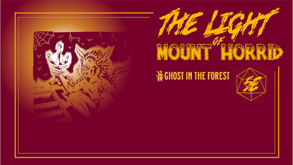 BackerKit Pledge Manager for The Light of Mount Horrid