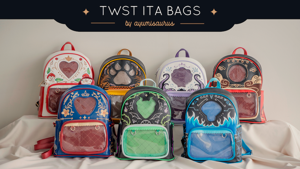 BackerKit Pledge Manager for TWST Ita Bags Collection
