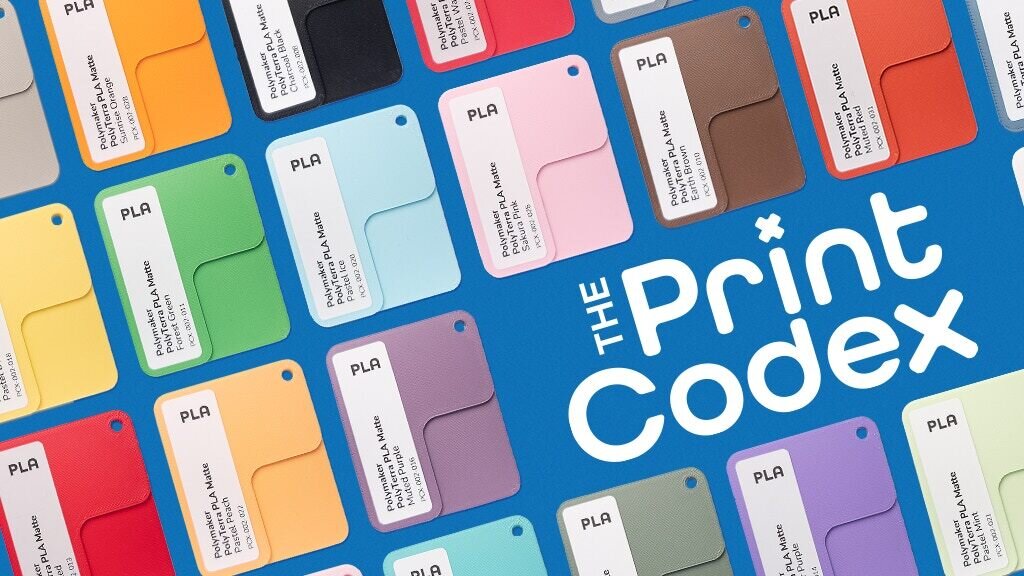 Project Updates for The Print Codex: Color Swatch Chips for 3D Printing ...