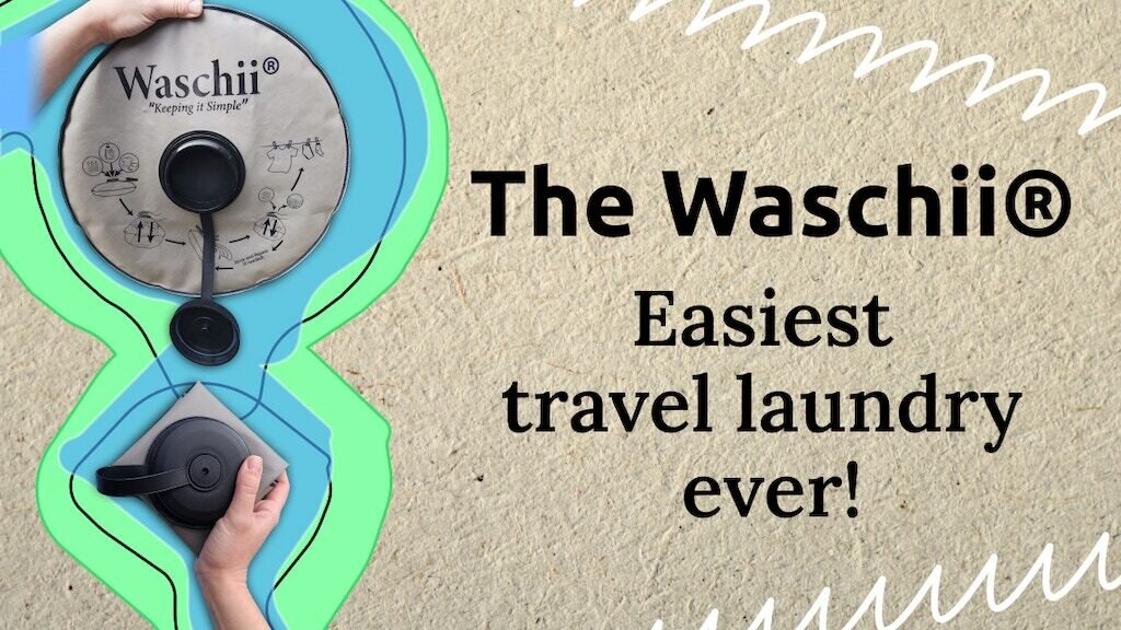 BackerKit Pledge Manager for Waschii® -Foldable Waschiing Machine for ...