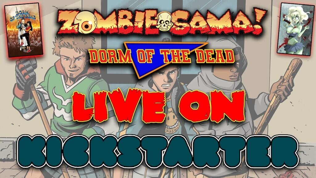 BackerKit Pledge Manager for ZOMBIE-SAMA: DORM OF THE DEAD KICKSTARTER ...