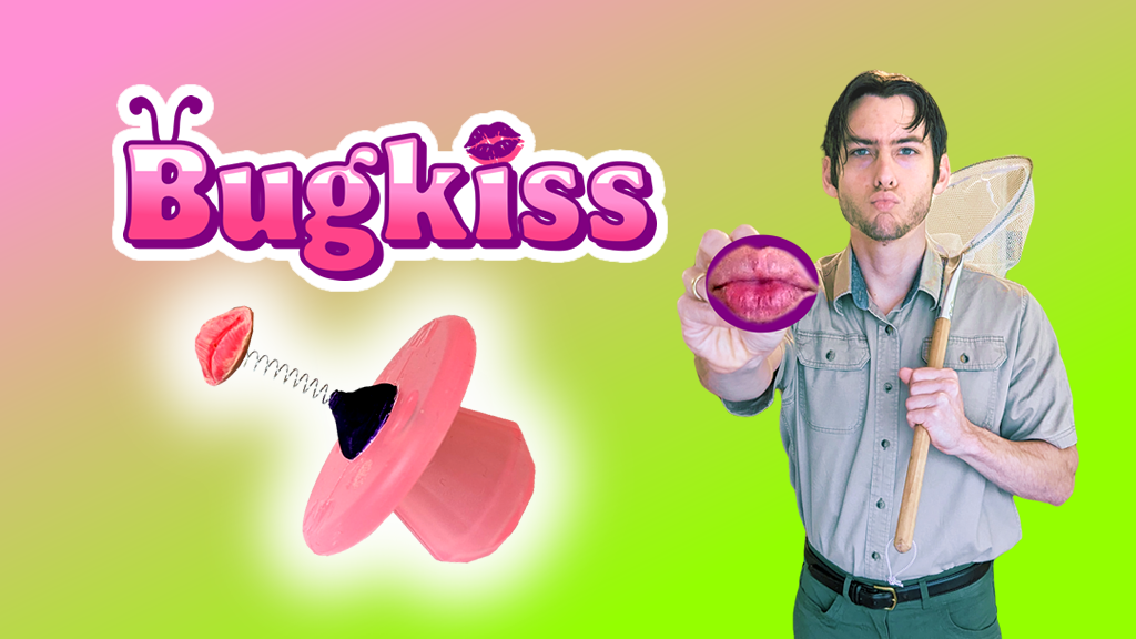 Preorder Bugkiss — Little Lips for Bug Lovin's on BackerKit