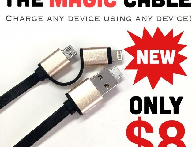 Contact the The Magic Cable: World's Most Adaptable Cable team on BackerKit