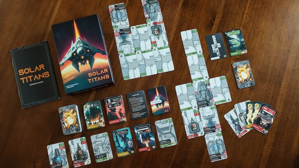 Preorder Solar Titans on BackerKit