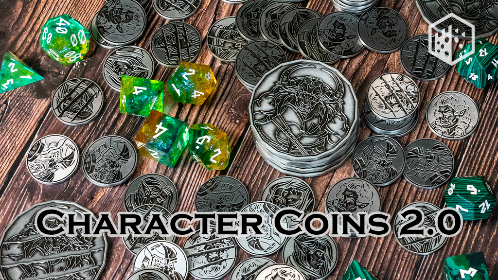 BackerKit Pledge Manager for Character Coins 2.0: RPG Token Sets by ...
