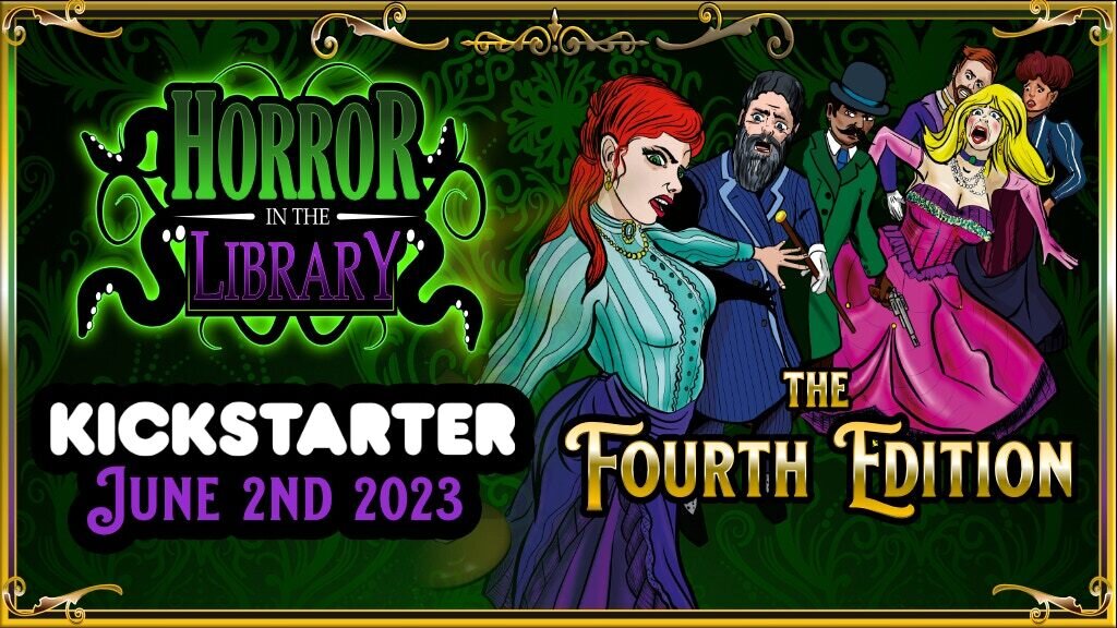 Project Updates for Horror in the Library 2023 Edition on BackerKit Page 1