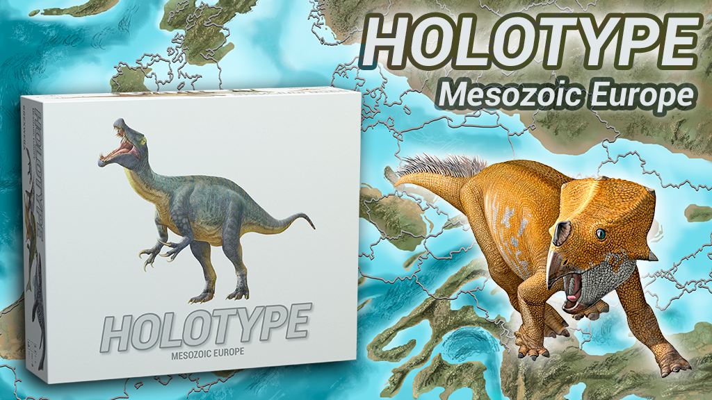 Project Updates for Holotype: Mesozoic Europe on BackerKit Page 1