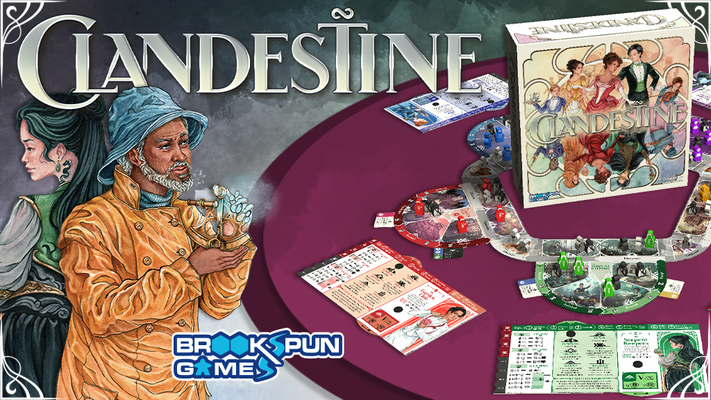 Project Updates for Clandestine on BackerKit Page 1