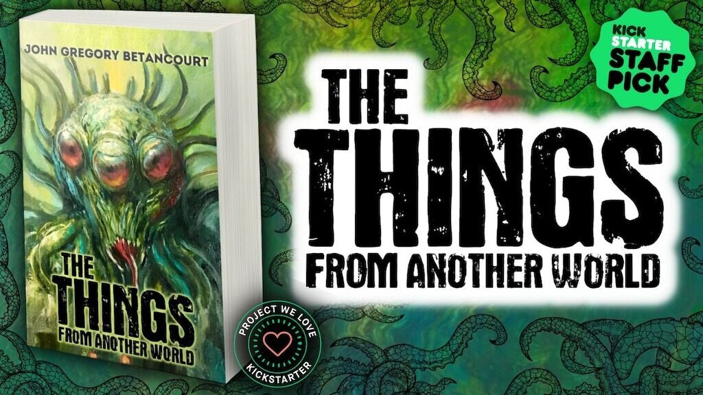 Project Updates for The Things from Another World on BackerKit Page 1