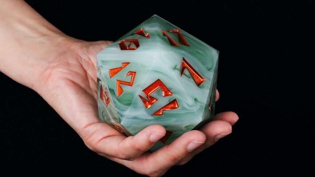 Project Updates for Monolith D20 - A Giant 85mm Resin D20 DND RPG Dice ...