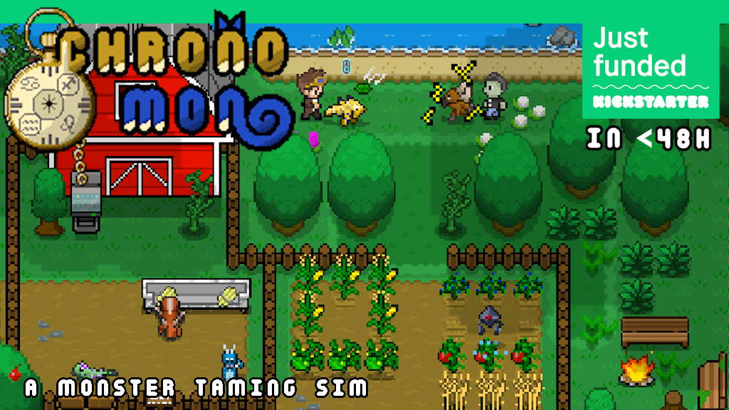Preorder Chronomon - Monster Taming RPG Farm SIM on BackerKit