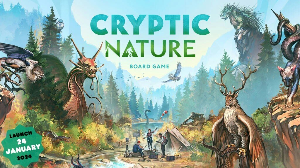 BackerKit Pledge Manager for CRYPTIC NATURE: Discover and Protect the ...