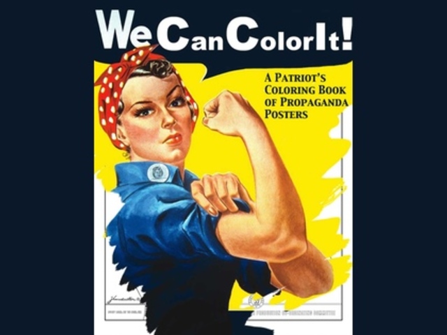 Project Updates for We Can Color It! A Propaganda Poster Coloring Book ...