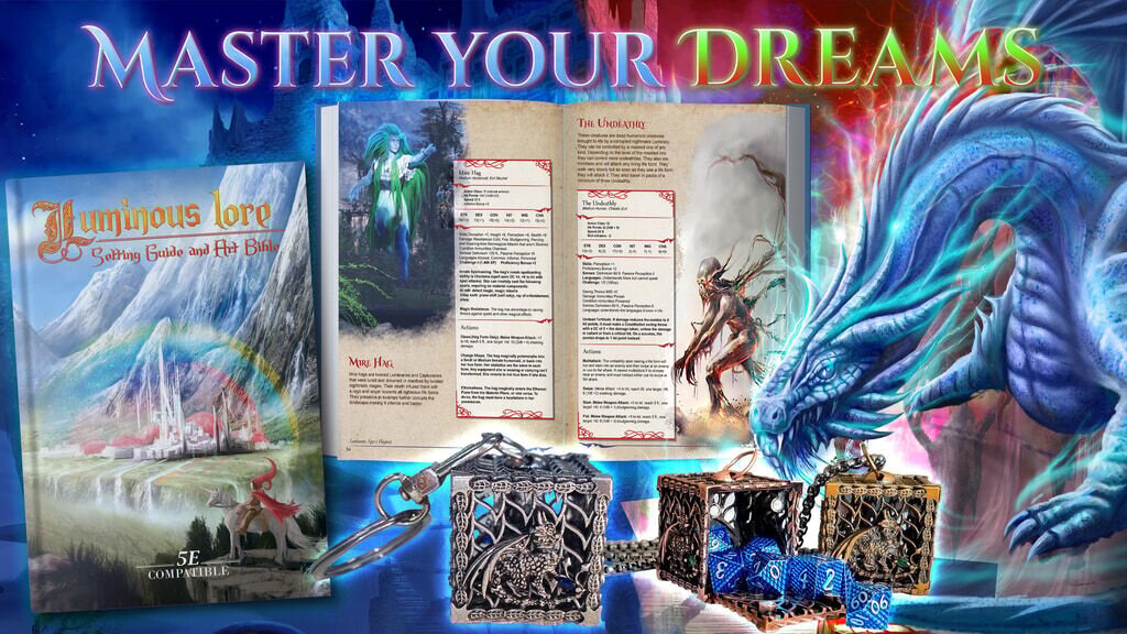 Project Updates for Luminous Lore, 5e Setting Guide & Supplement to ...
