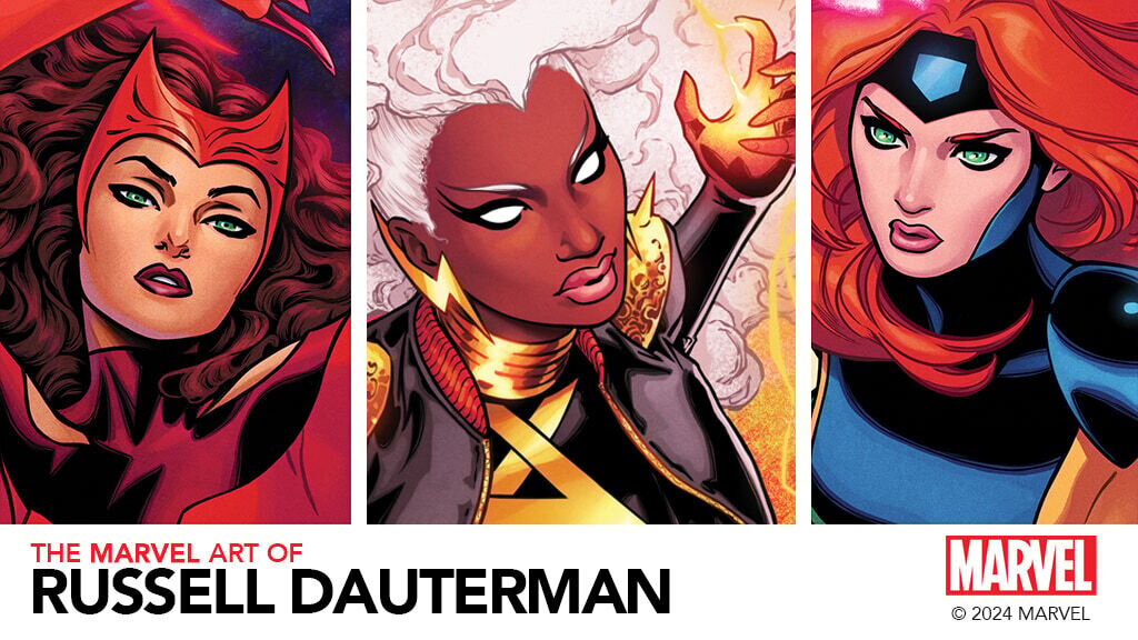 Preorder The Marvel Art of RUSSELL DAUTERMAN—Deluxe Hardcover & More on BackerKit